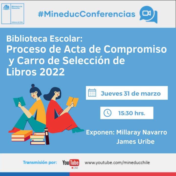 Biblioteca Escolar: Proceso de Acta de Compromiso y Carro de Selección ...
